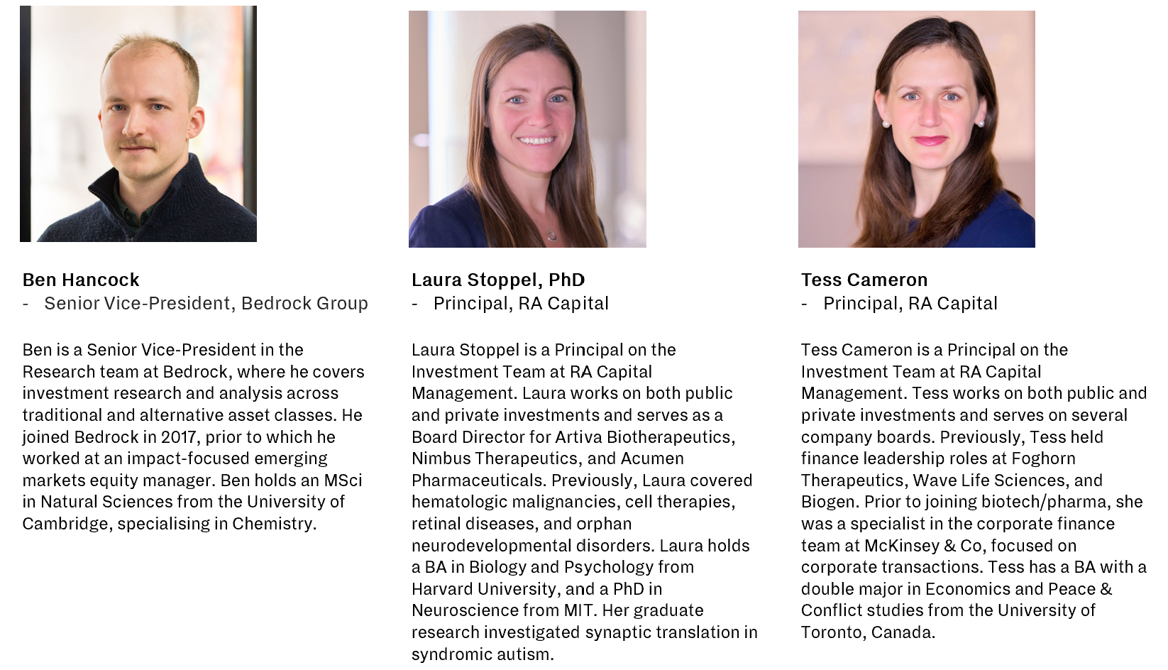 In Conversation With: RA Capital Management on Exploring the ...